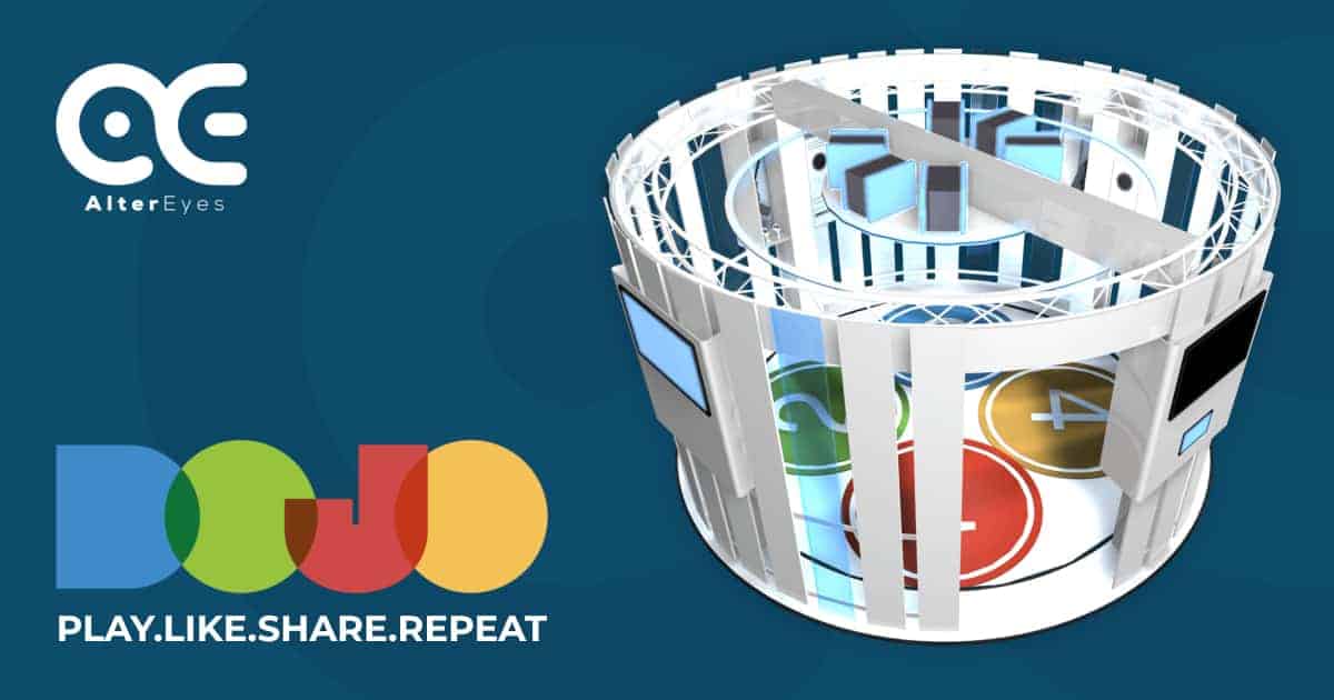 DOJO, An Immersive Virtual Reality Playground ® AlterEyes